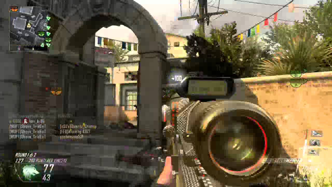 3 Man Feed w/ Diamond DSR-50 Black Ops 2 - YouTube