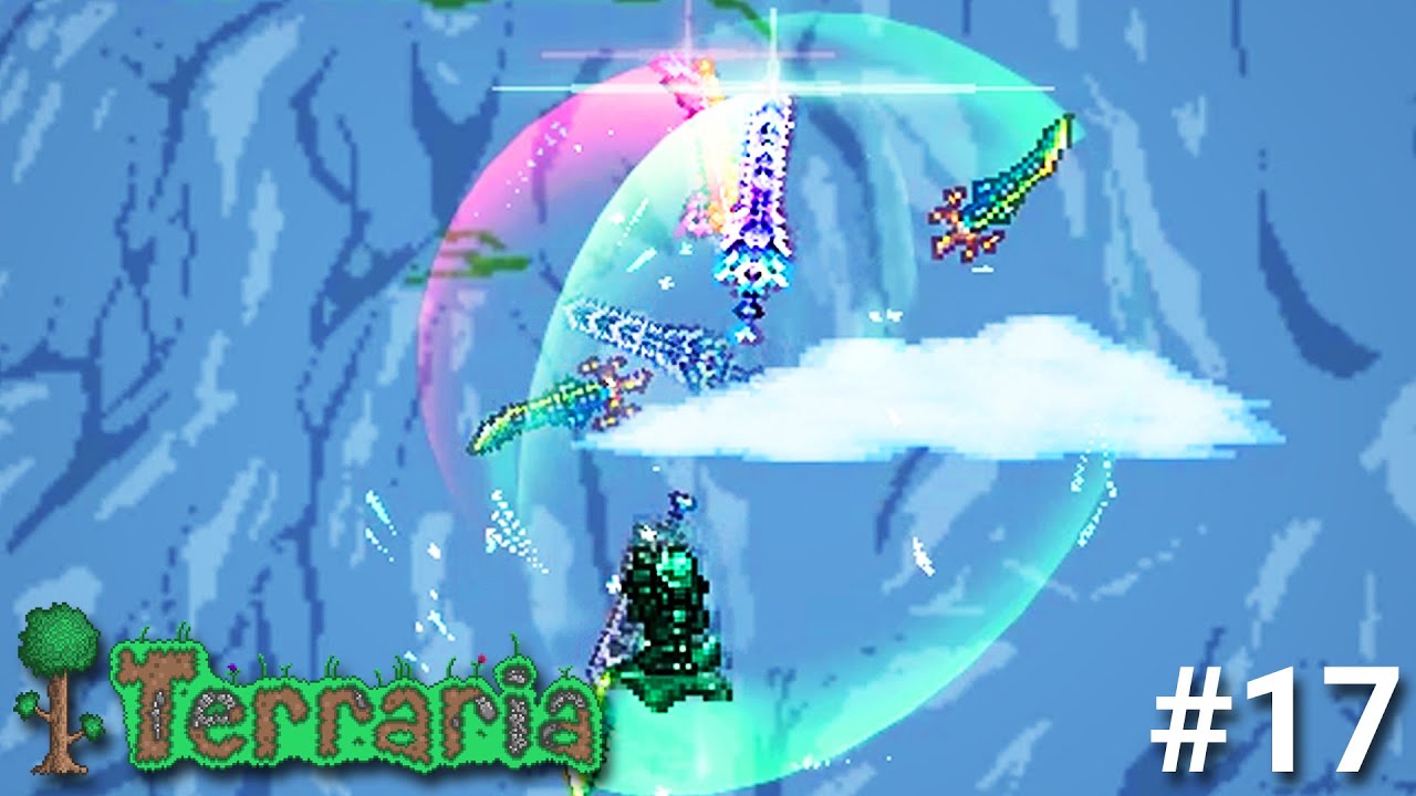 ZENITH: THE ULTIMATE SWORD | Terraria 1.4 #17 w/Ryland & Steven (End ...