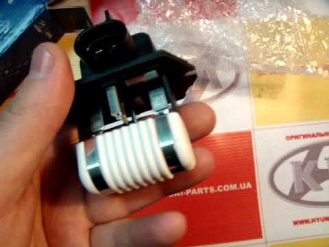 Резистор, HYUNDAI ELANTRA 06-, 253852H650 - YouTube