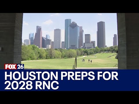 Republican National Convention 2028: Houston prepares to host - YouTube