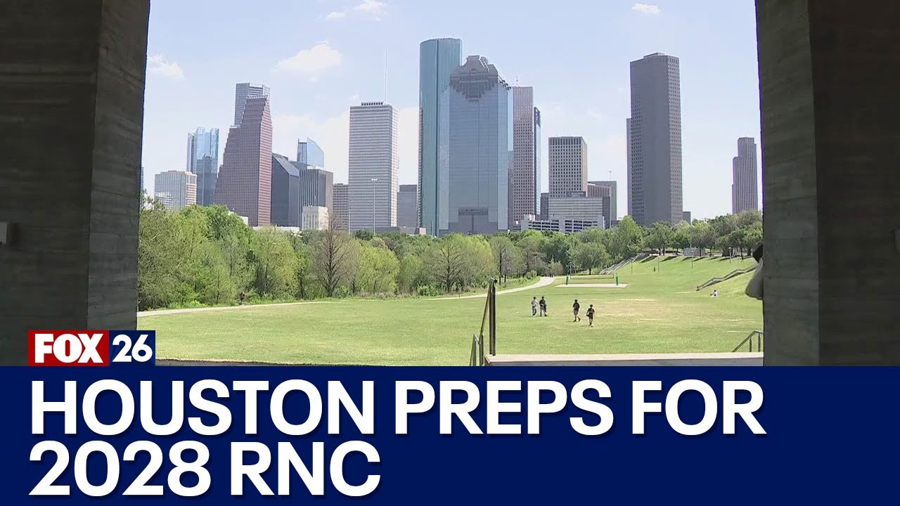 Republican National Convention 2028: Houston prepares to host - YouTube