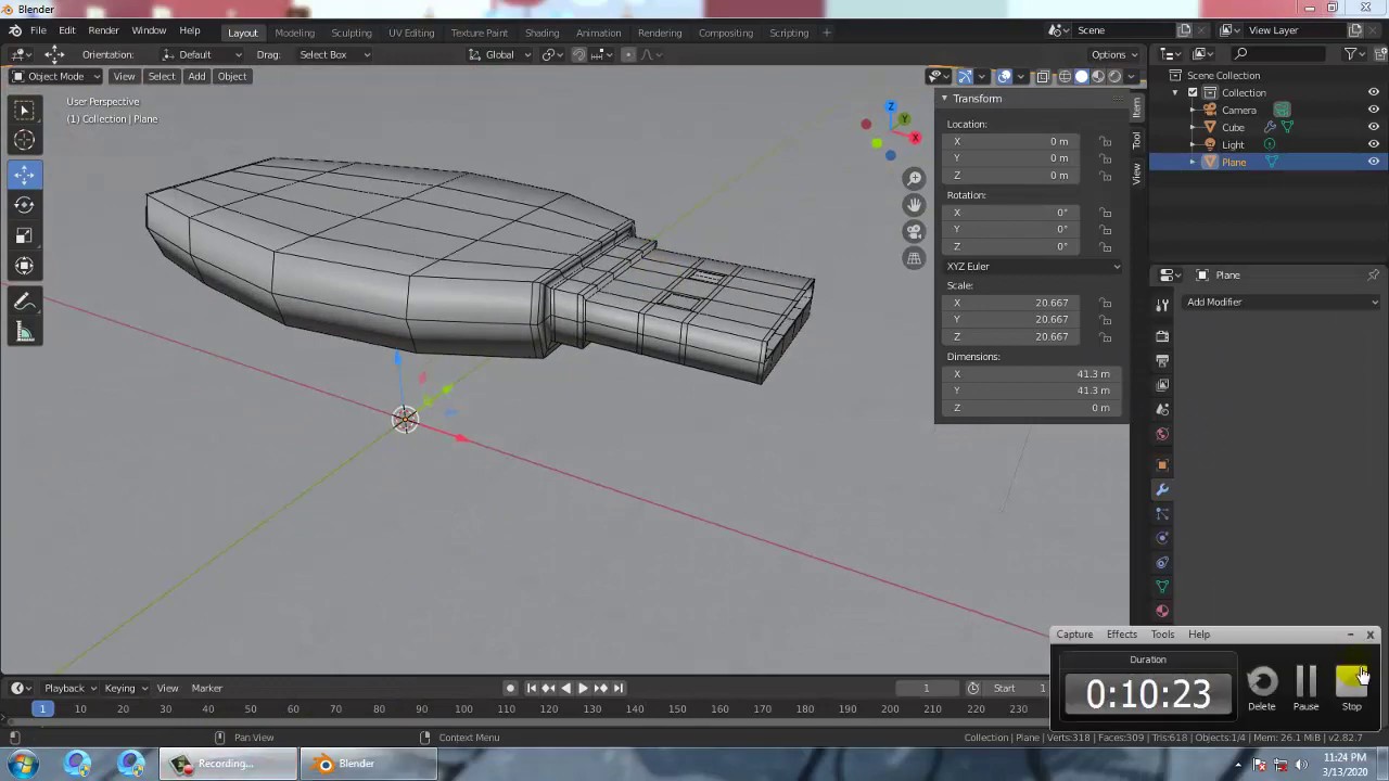 Tutorial on Modeling a Pendrive in Blender ( For Begineers) - YouTube