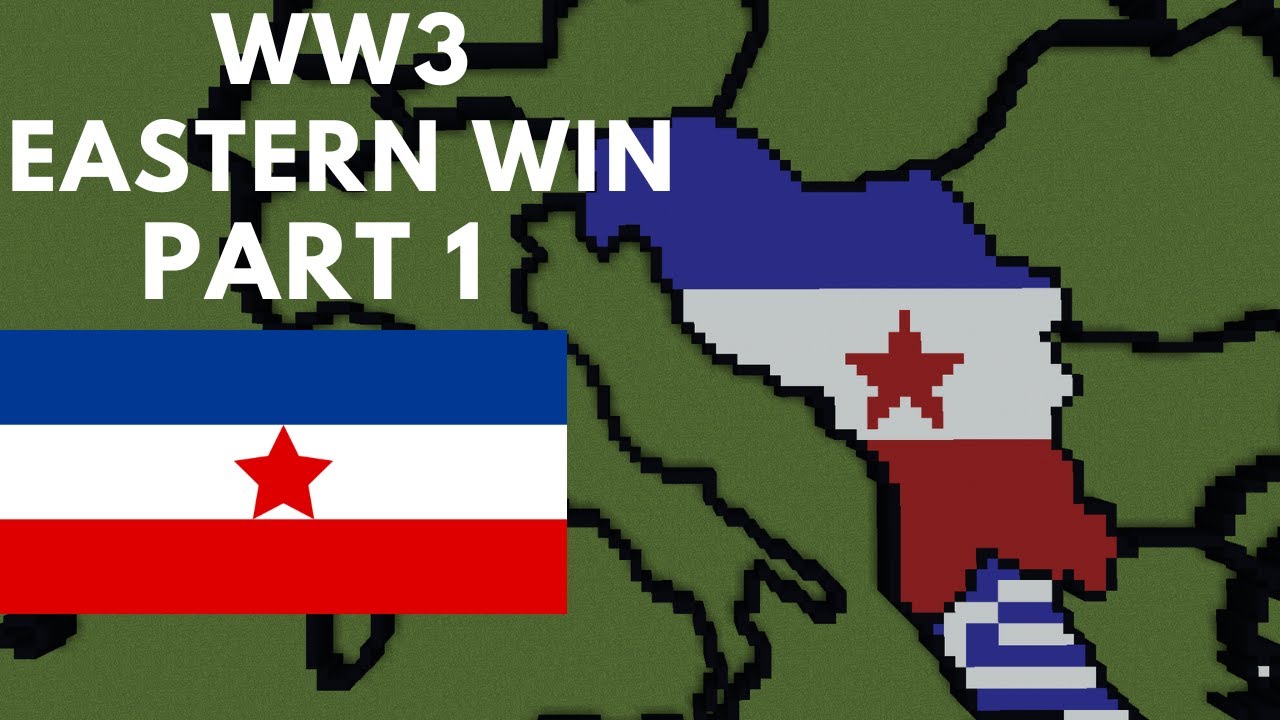 How To Build WW3 Eastern Win In Minecraft Part 1 - YouTube