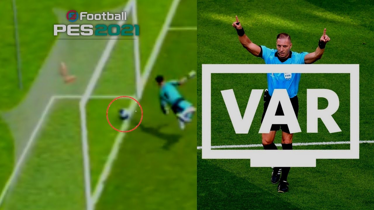 " VAR "NO PES 2021 MOBILE LANCE DIFÍCIL PRO ÁRBITRO ⚽️⚽️⚽️ - YouTube