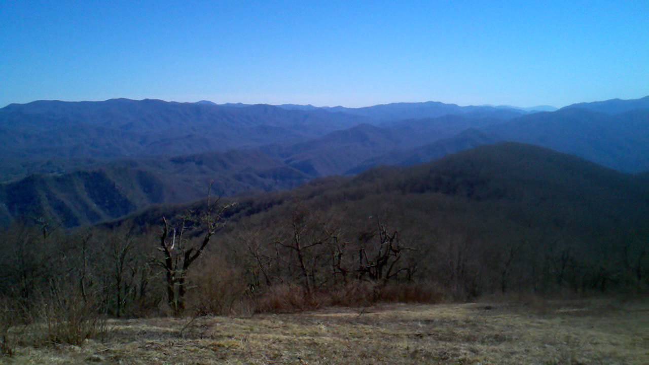 Cheoah Bald South View - YouTube