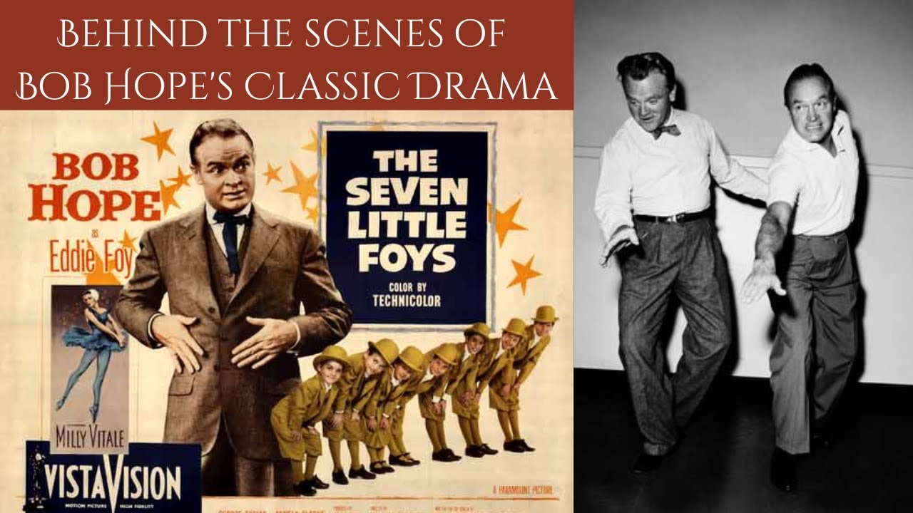 THE SEVEN LITTLE FOYS 1955 - Behind The Scenes Of Bob Hope's Classic ...