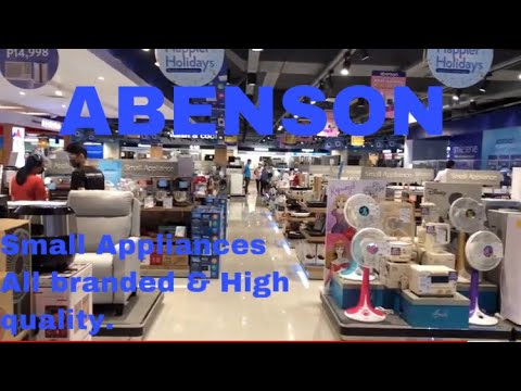 Small Kitchen Appliances | ABENSON | All Branded and High Quality ...