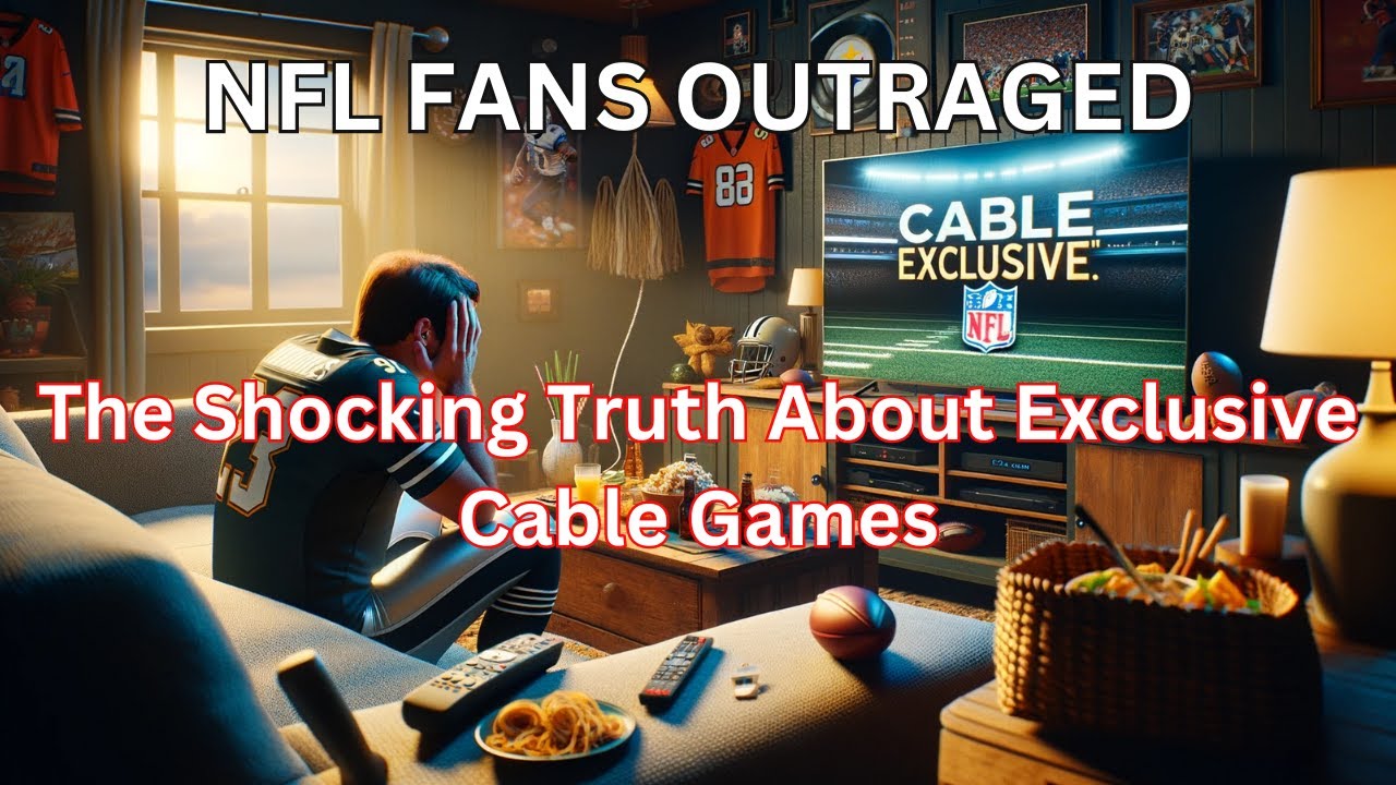 "NFL Fans Outraged: The Shocking Truth About Exclusive Cable Games ...