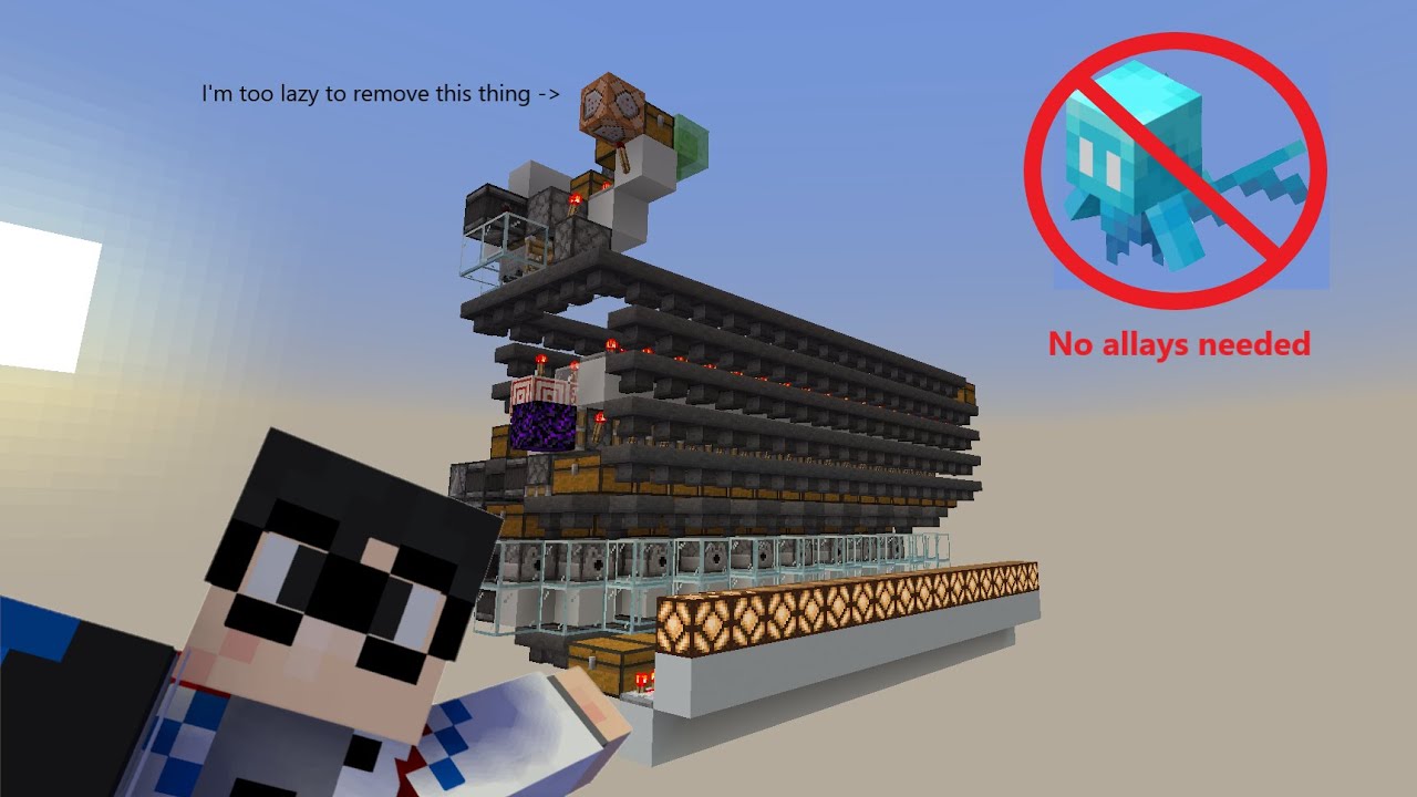 Sorting Colorful Shulker Boxes With Redstone - YouTube