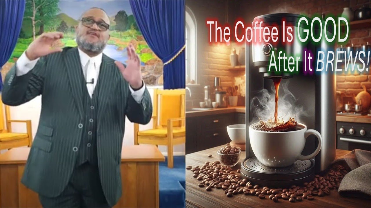 The Coffee Is Good After It Brews! - Christian Message! - YouTube