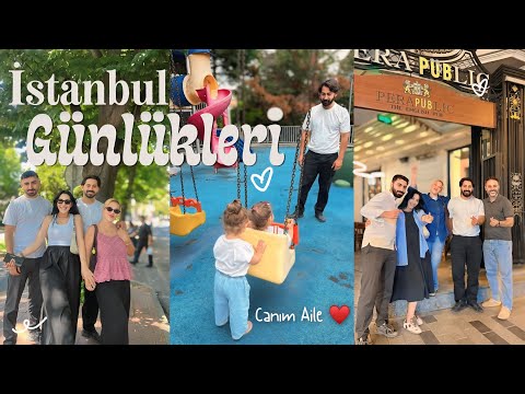 İstanbul’da Böyle Günleri Özlemişim 🇹🇷🥹 Aile, Kore Yemek, Karaoke ve Güzel Haberlerle Dolu Bir Vlog