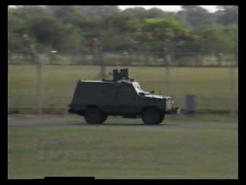 Cadillac Gage Ranger - YouTube