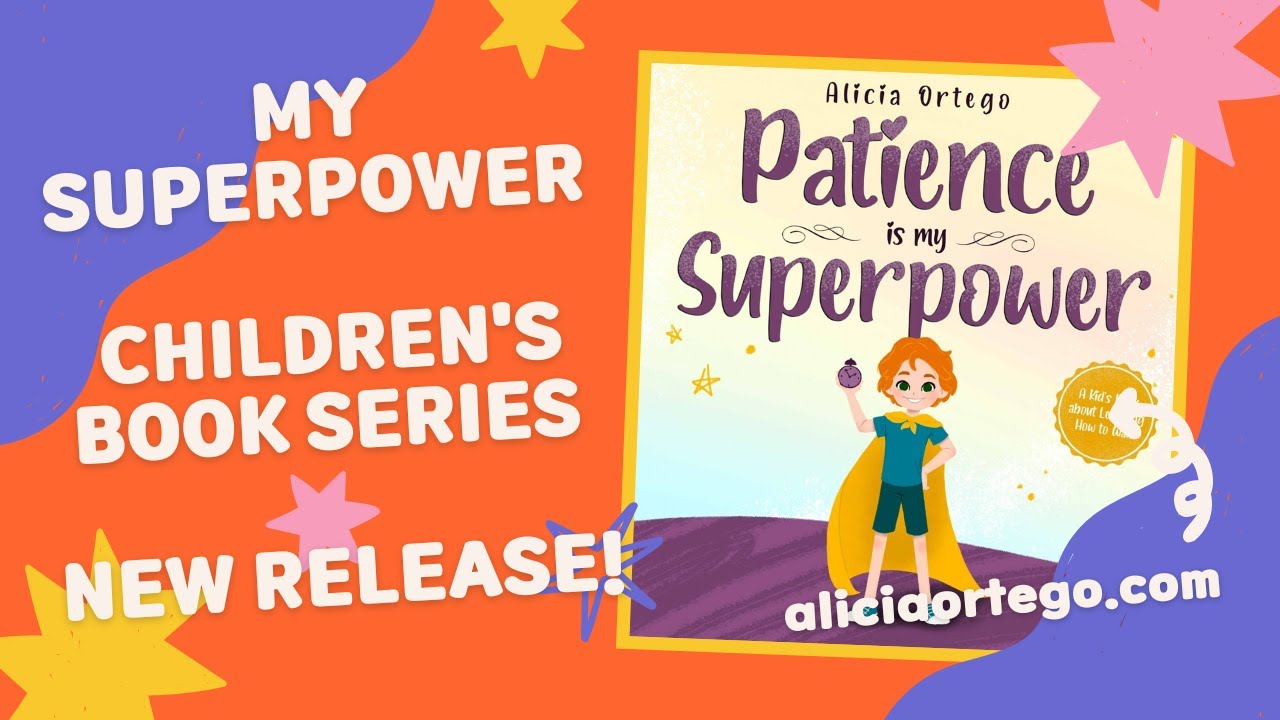 Patience is my Superpower | Book Recommendation #shorts - YouTube