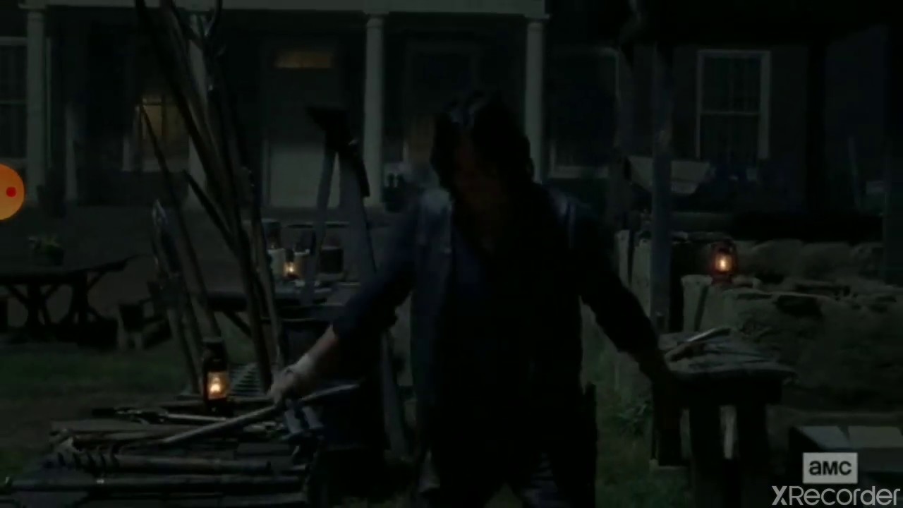 The Walking Dead S10 E11 Hilltop prepare to fight alpha - YouTube