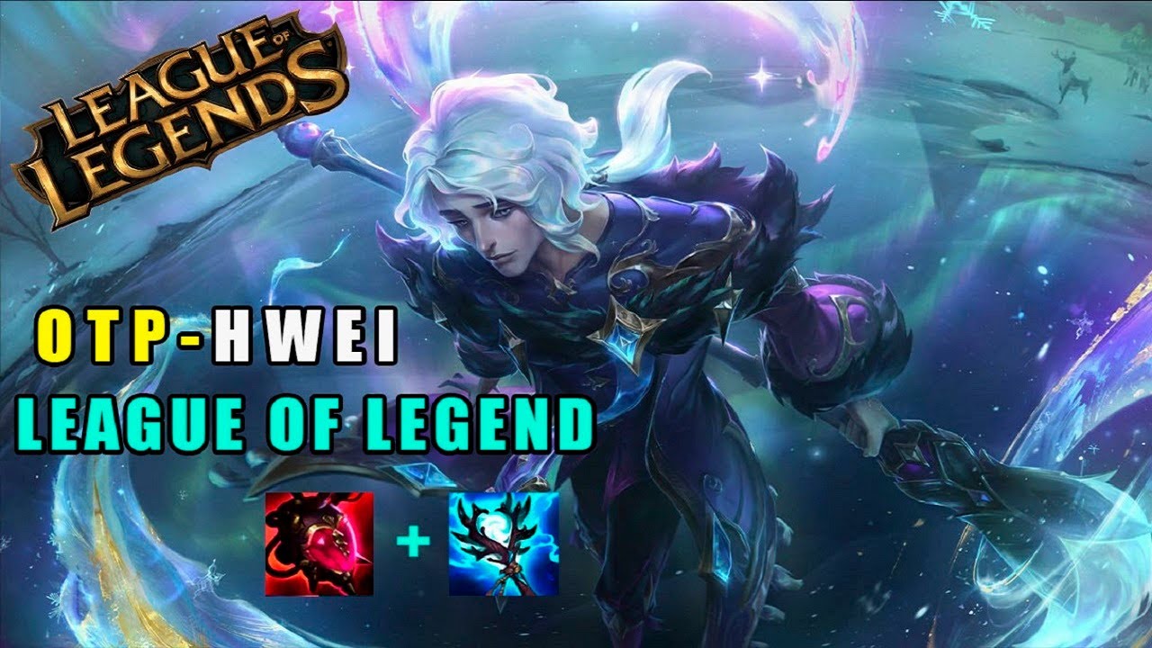 OTP - Hwei Subiendo de Elo Build Muy OP - League Of Legends - YouTube