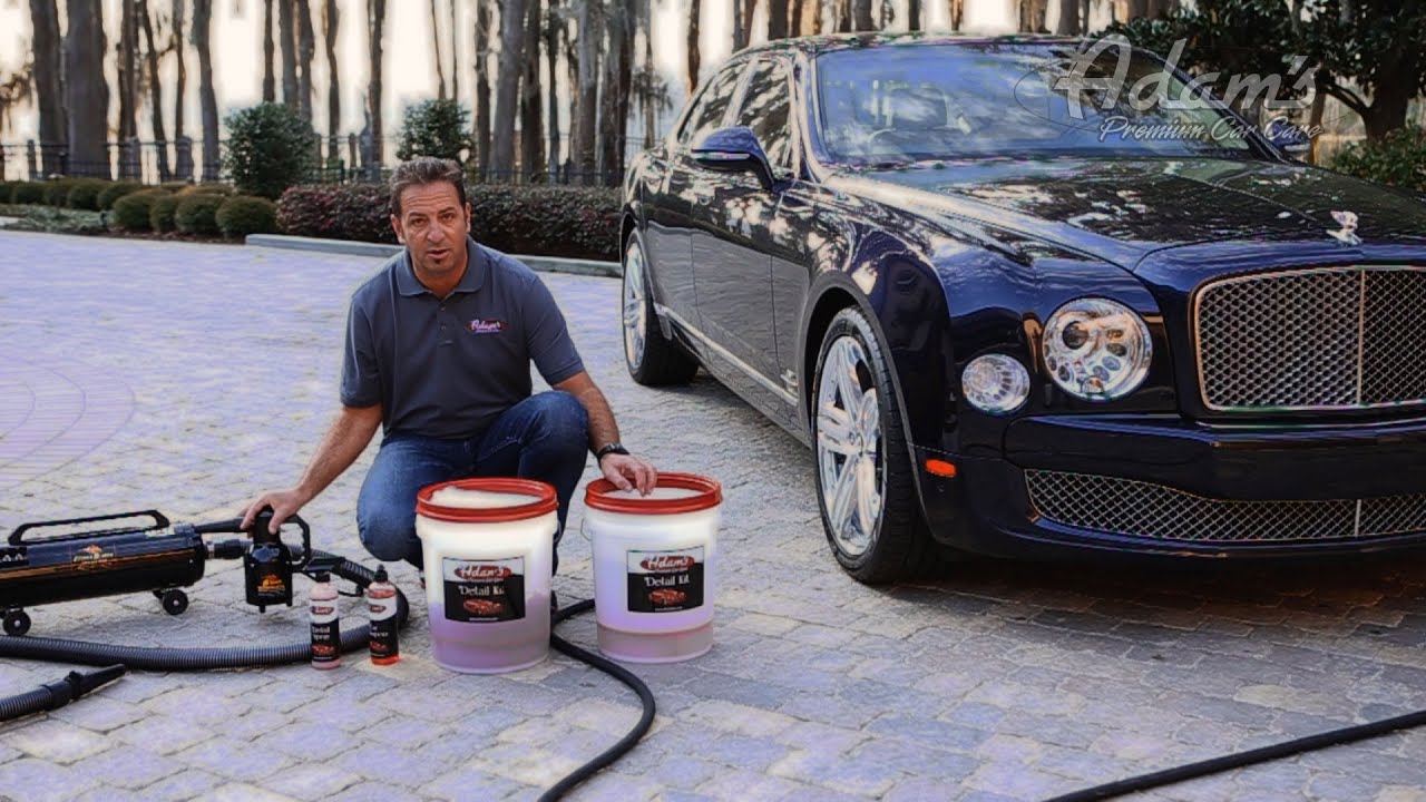 Adam's Polishes Two Bucket Wash - YouTube