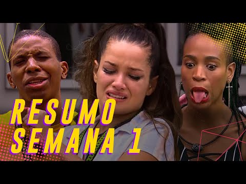 CHEGADA NA CASA, LUCAS X KER, TRETA DO CONFESSIONÁRIO E MAIS ✨ | BIG BROTHER BRASIL 21