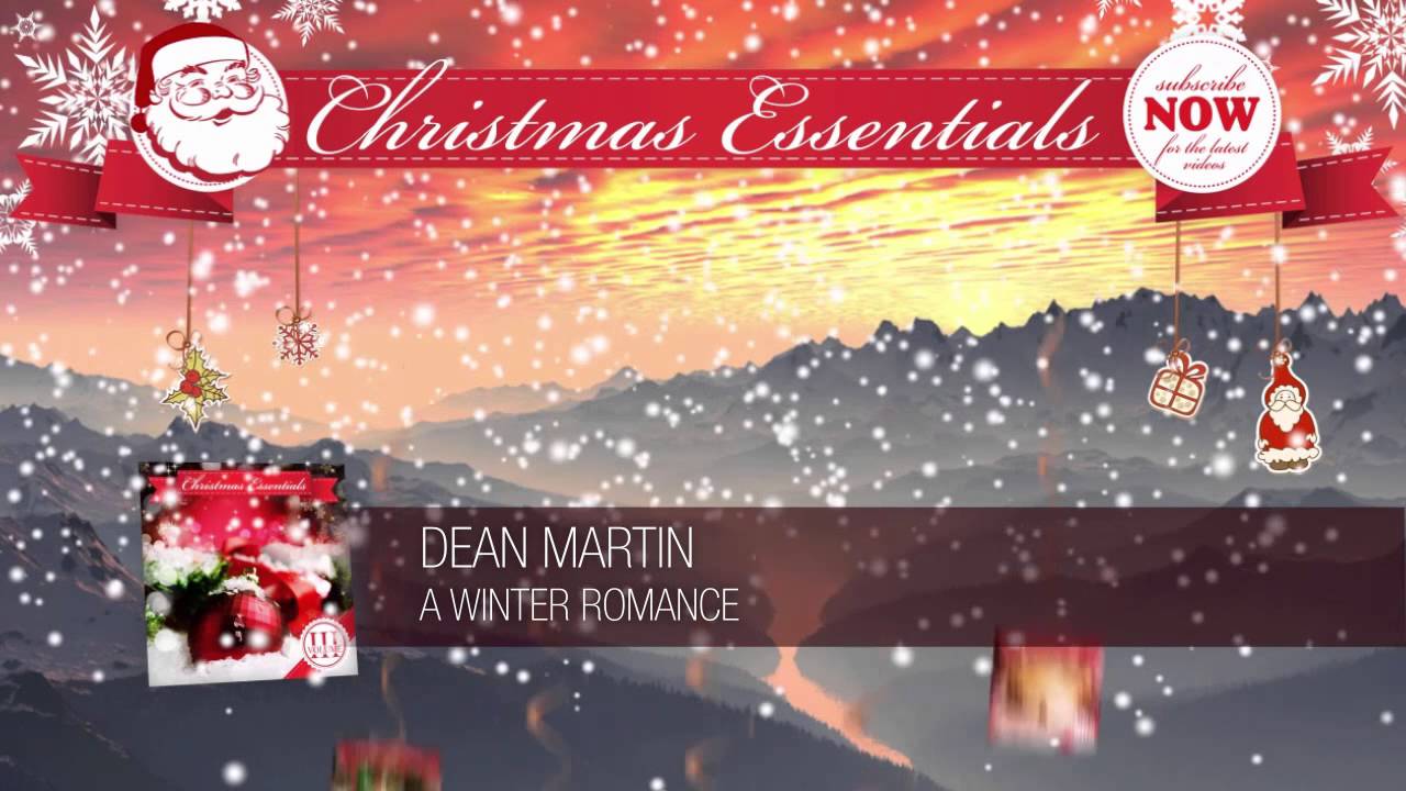 Dean Martin - A Winter Romance (1959) // Christmas Essentials - YouTube