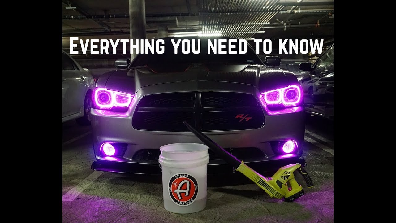 How to Wash Your Car If your'e Living in an Apartment Complex ( Dodge ...