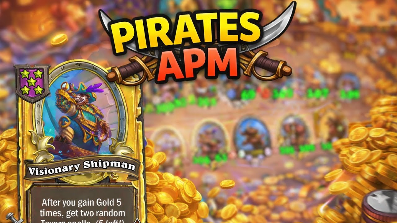 FULL GOLD PIRATES APM - TOP 4 EUROPE - YouTube