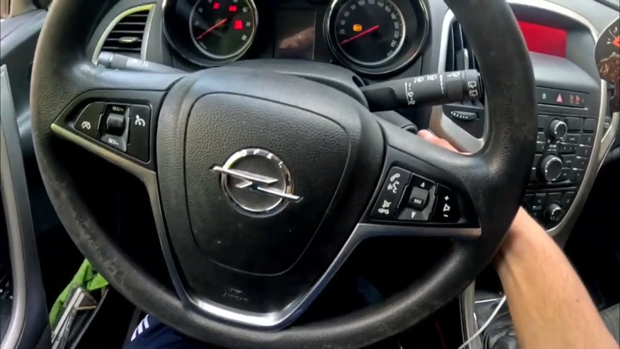 Opel Astra J Probleme