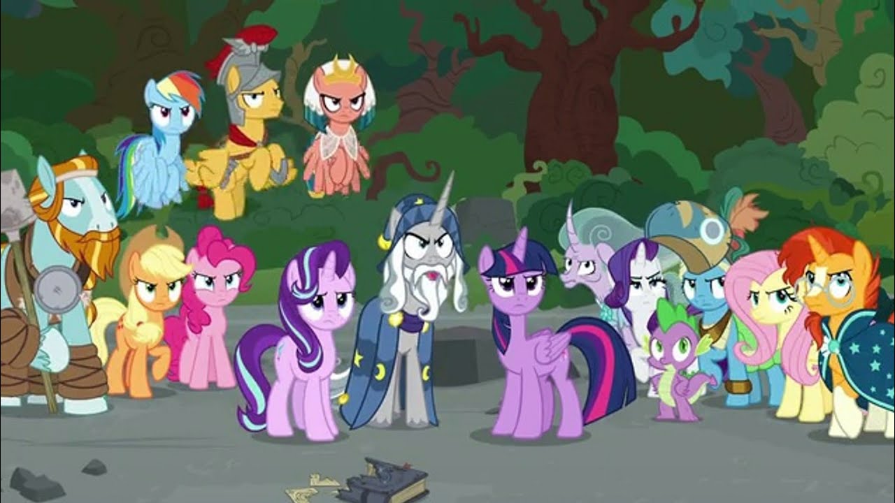 My little pony s7 episode -25&26 (shadow play) - YouTube