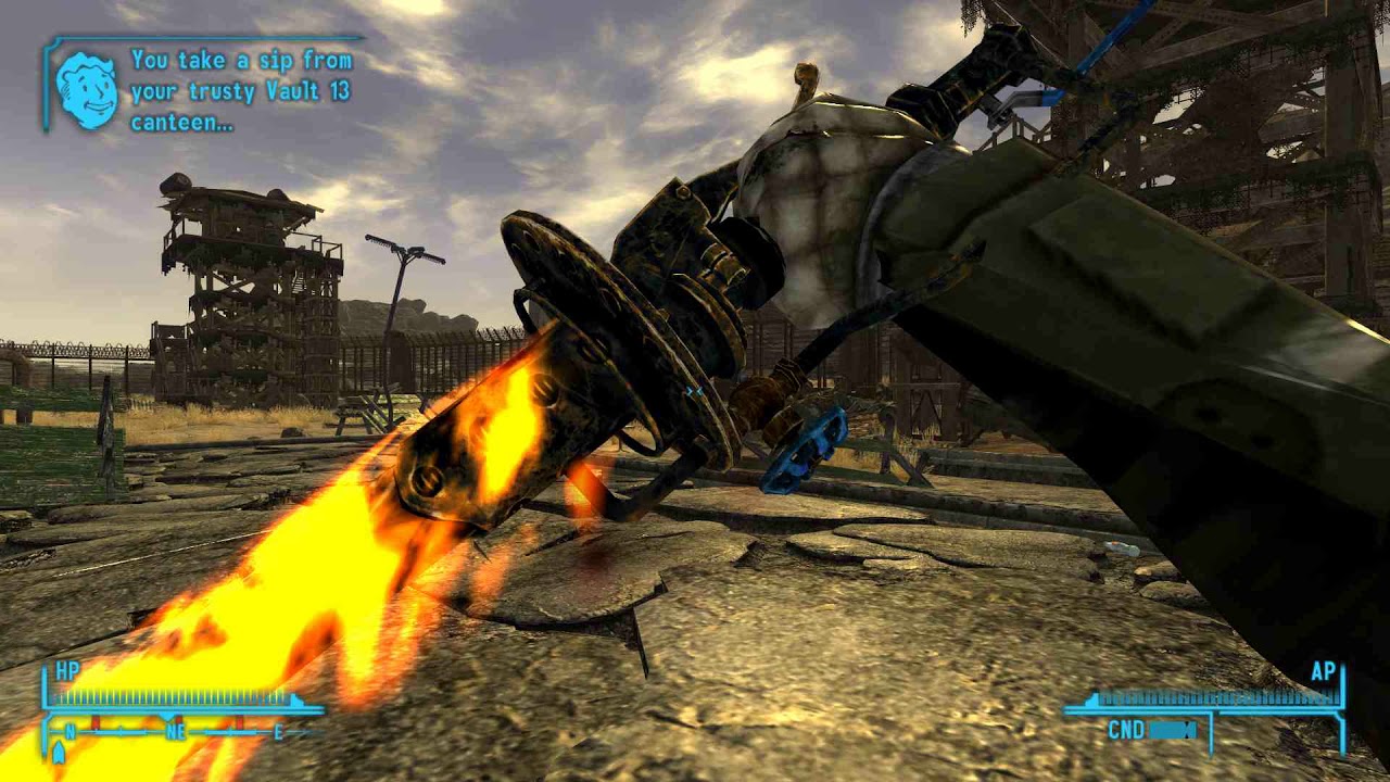 Fallout: New Vegas | Gehenna Spree | NCR CF | Very Hard/Hardcore Mode ...