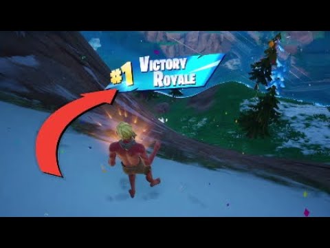 Fortnite Victory Royale Build - YouTube