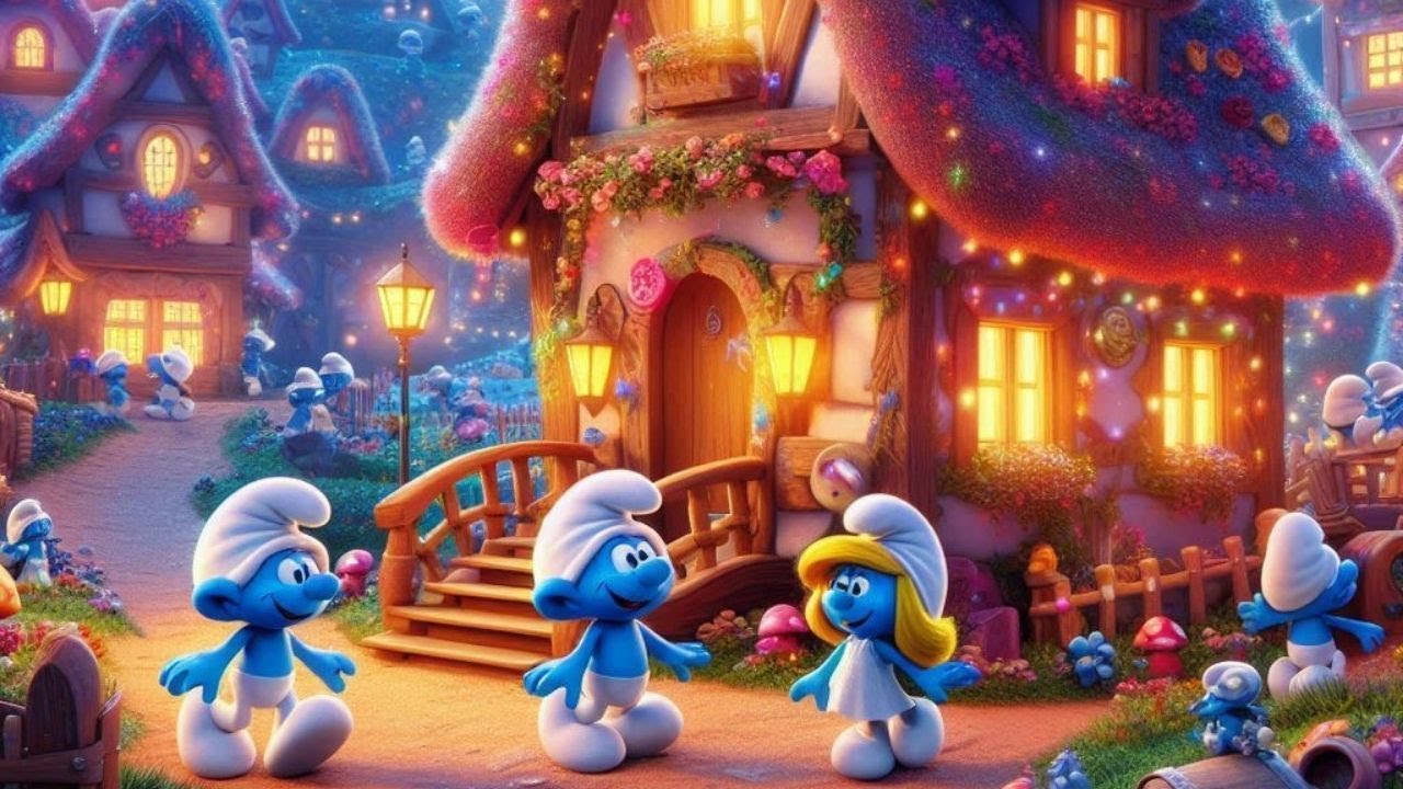 The Smurfs' Magical Village Adventure - YouTube