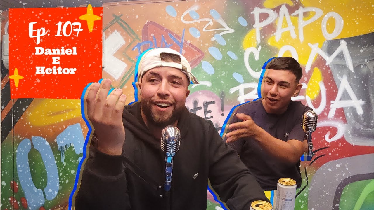 Daniel Nascimento E Heitor Rodrigues (Criadores de conteúdo) - Papo Com ...