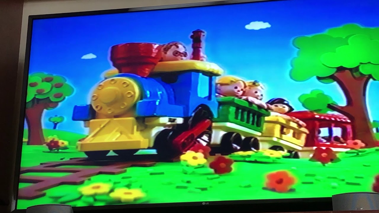 Opening To Little People Vol 4: Discovering Things That Go! 2002 VHS ...