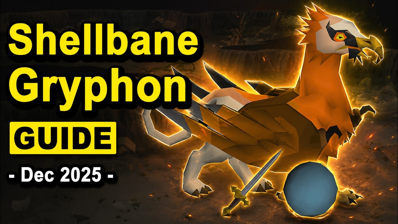 Shellbane Gryphon Guide OSRS | Dec 2025 - YouTube