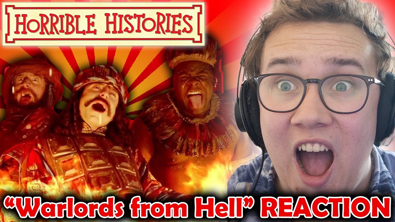HORRIBLE HISTORIES songs are OUT OF THIS WORLD!!! | "Nelsons Navy" and ...