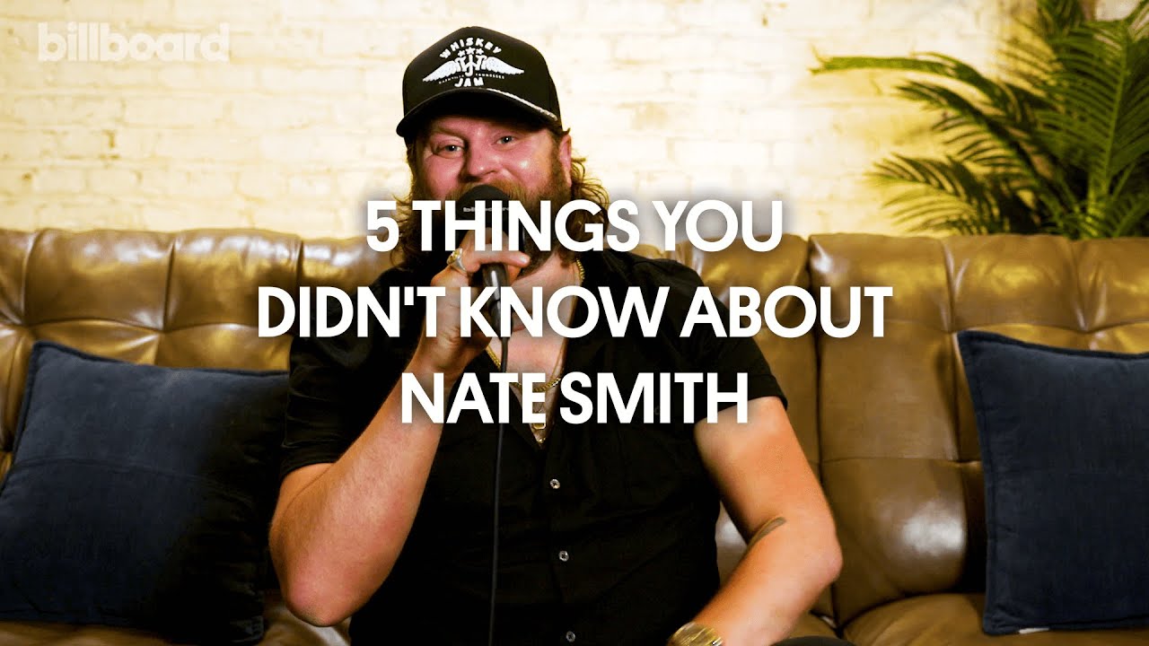 Here Are Five Things You Didn't Know About Nate Smith | Billboard Country Live - YouTube
