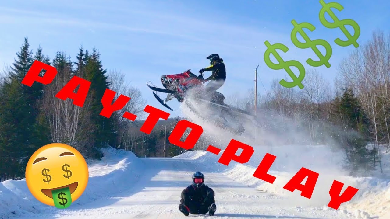 AN EXPENSIVE DAY OF SNOWMOBILING $$$ - YouTube
