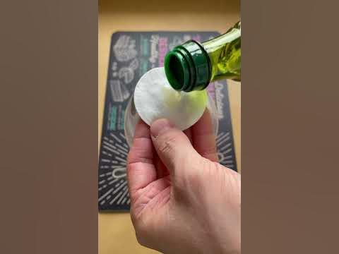 Как убрать клей от наклейки | Лайфхаки от Нечетова | nechetoff ...