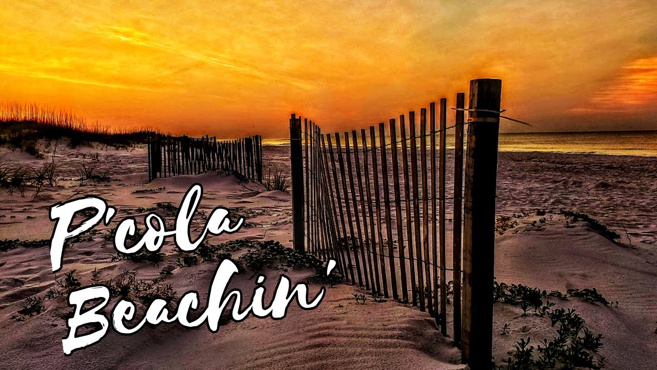 P'cola Beachin': Virtual Shelling And An Amazing Sunrise - YouTube