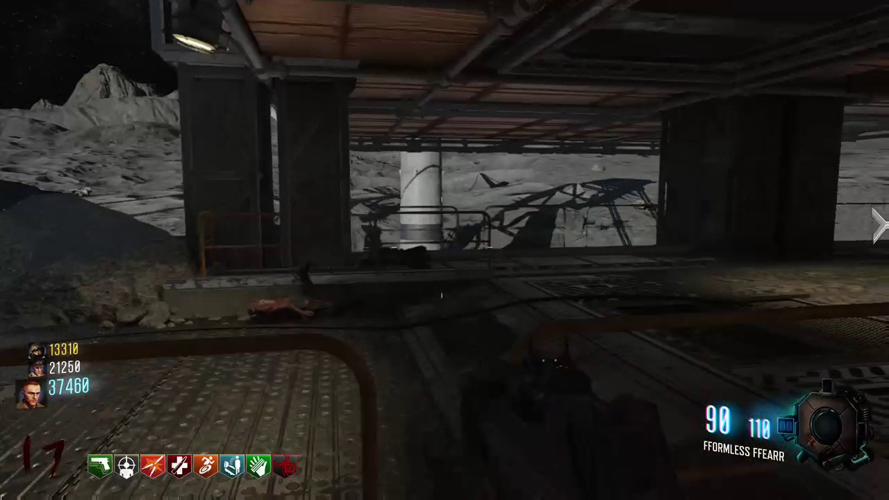 BO3: Blowing Up Earth Cinematic (Moon Easter Egg) - YouTube