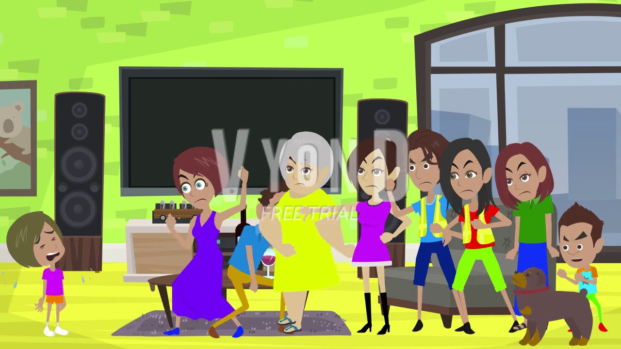 The Anderson Family Does The Jumping Jacks - YouTube