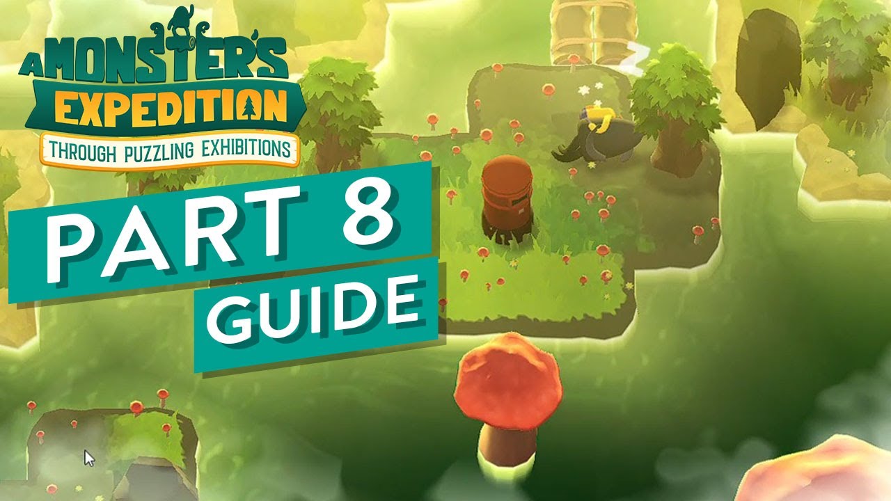 A Monster's Expedition Walkthrough Solution Puzzle Game Part 8 - Swamps ...