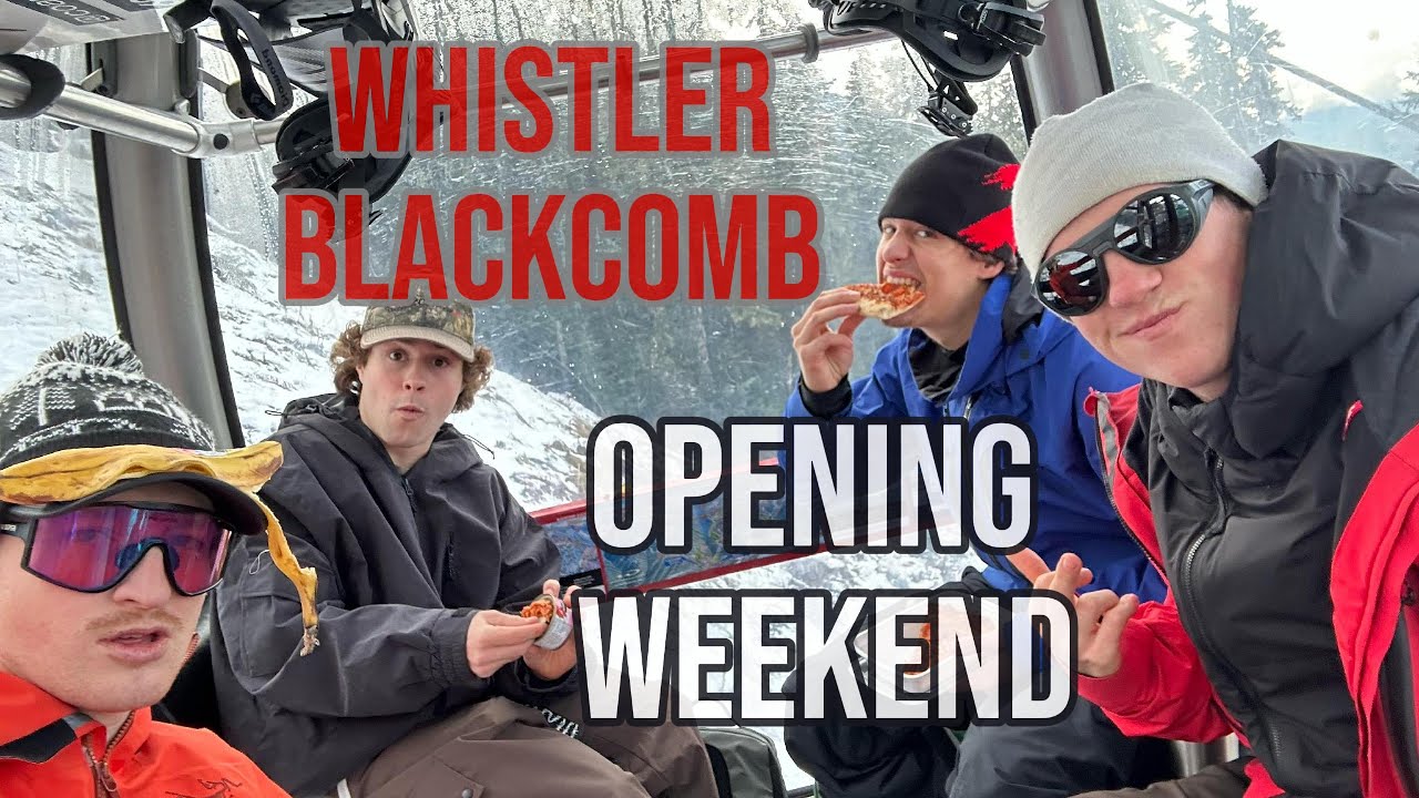 Whistler Blackcomb Opening Weekend | Getting The Goods - YouTube