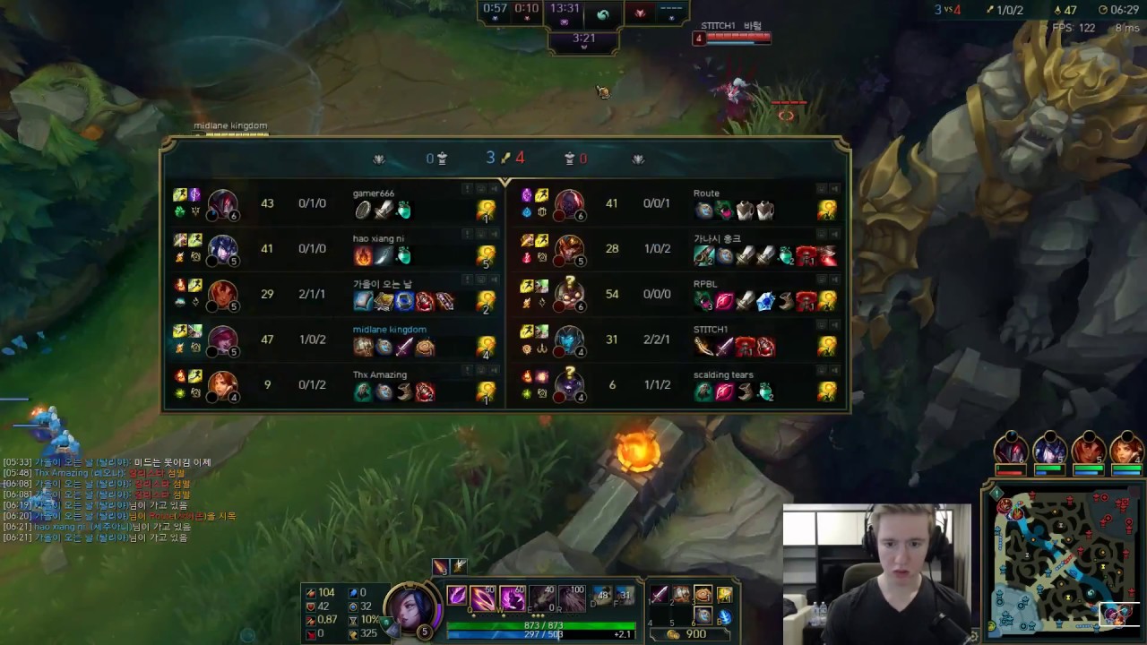 Froggen Stream // Xayah vs Kalista // SS8 rank kr Path 8.4 - YouTube