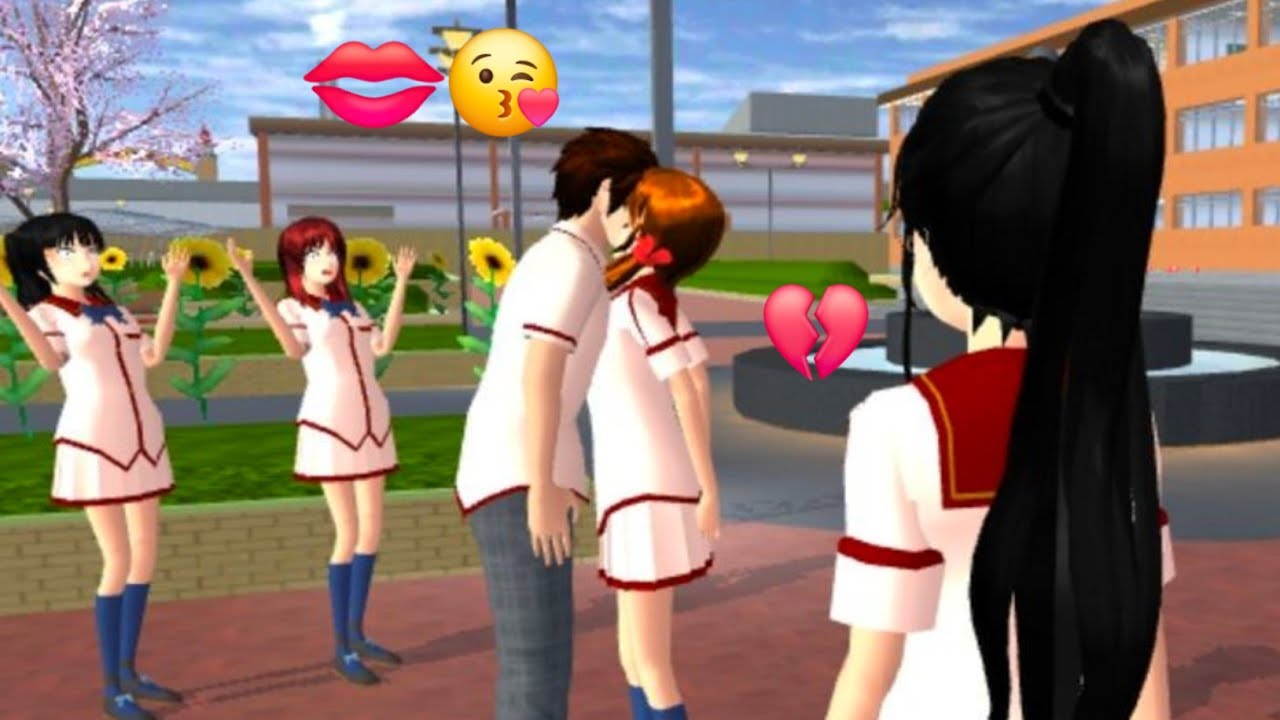 FAKE FRIEND💔 | SAKURA SCHOOL SIMULATOR BREAKUP IN LOVE | THE FAKE LOVE | NEW UPDATE - YouTube