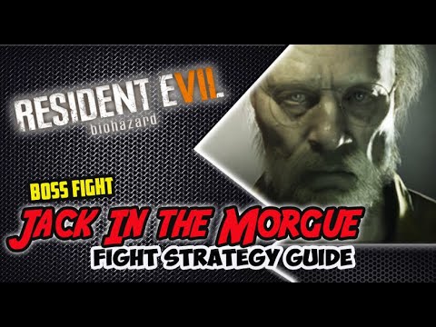 Resident Evil 7 - BOSS FIGHT - How to Beat Jack in the Morgue (Chainsaw ...