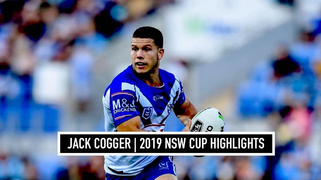 Jack Cogger | 2019 | NSW Cup Highlights - YouTube