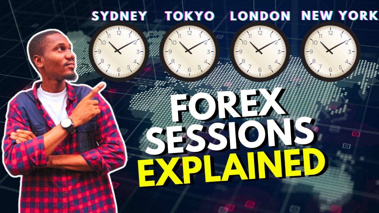 What are Forex Market Sessions? | The Best Time to Trade Forex - YouTube