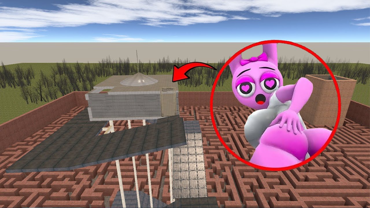 WHAT THEY WANT TO DO WITH MISS PINKI SPUNKI IN TOWER? In Garry's Mod ...