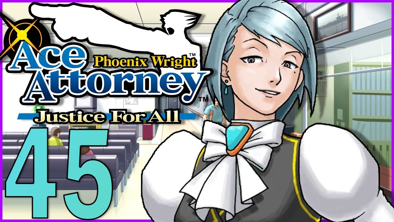 Hotti - Ace Attorney: Justice for All (Part Forty-Five) - YouTube