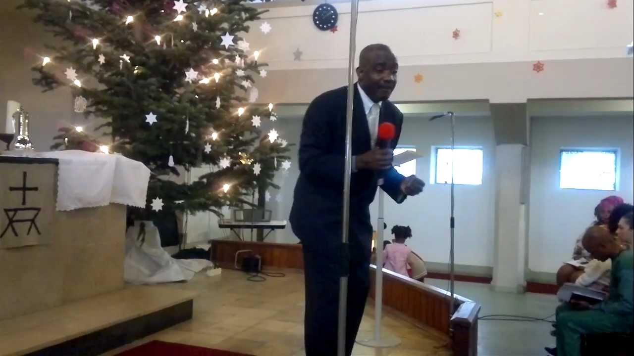 Pastor Henry. all things are possible - YouTube