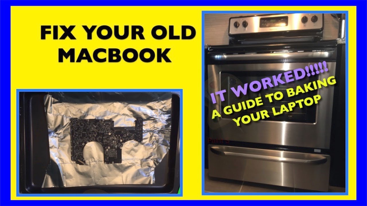 Guide/Tutorial: FIX Your Old MACBOOK Pro - YouTube